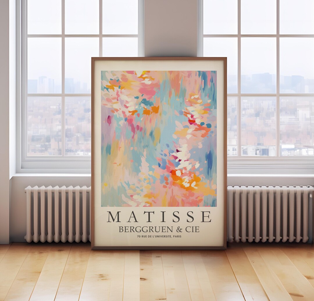 Henri Matisse Print, Matisse Spring Florals Painting, Floral Decor ...