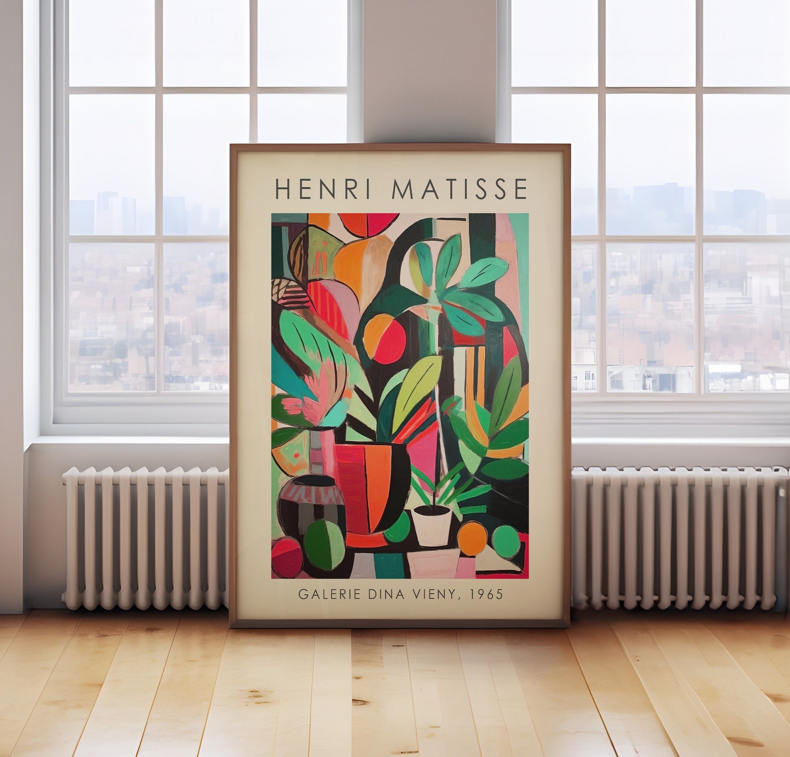 Henri Matisse Print, Matisse Botanical Painting, Vintage Museum Poster ...