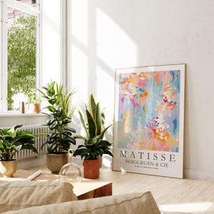 Henri Matisse Print, Matisse Spring Florals Painting, Floral Decor ...