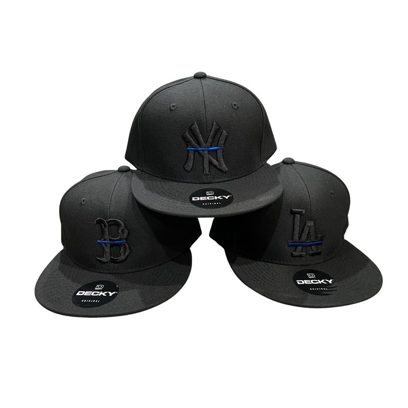 Boston Thin Blue Line Hat - Etsy
