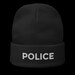 Police Embroidered Beanie - Etsy