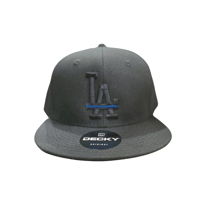 LA Thin Blue Line Hat - Etsy