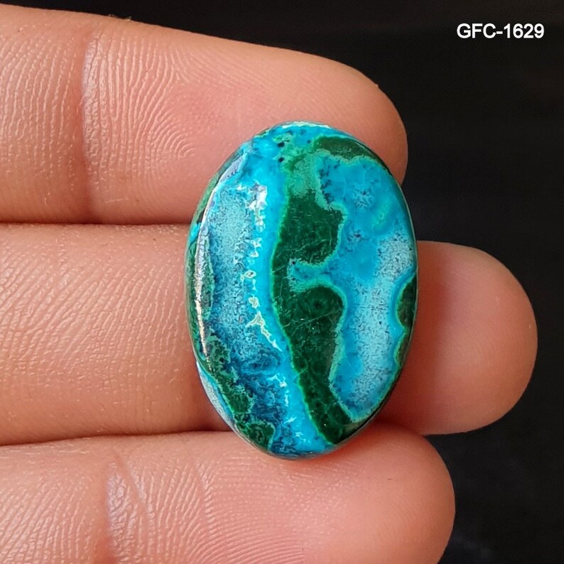 Stunning Chrysocolla Malachite Stone High Quality Chrysocolla Malachite ...