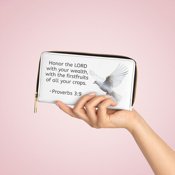 Christian Wallet - Etsy