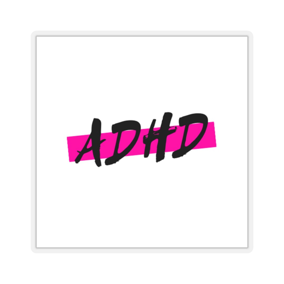 ADHD Sticker - Etsy