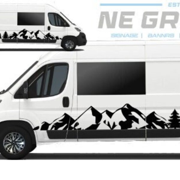 Conversion Van - Etsy