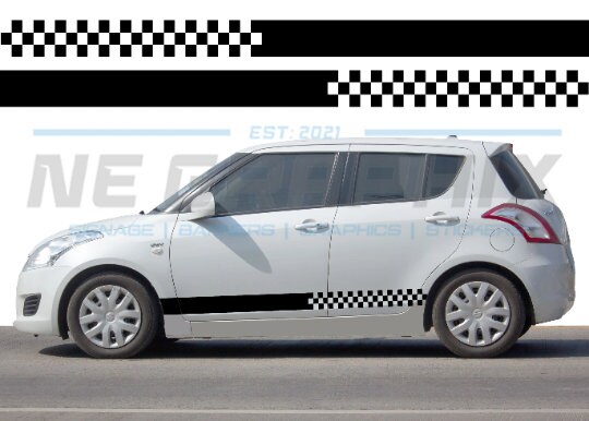 Car Stickers Design For Swift