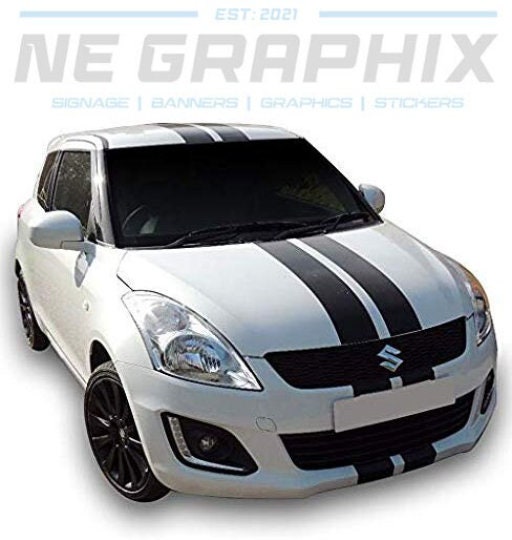 Swift Car Sticker Design