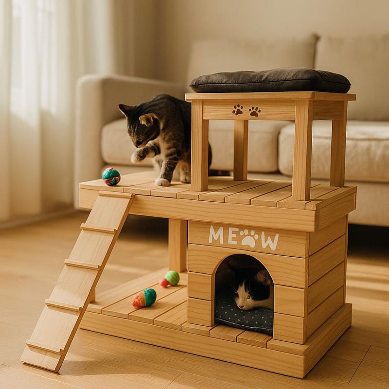 Cat Tower for Ceiling - Etsy