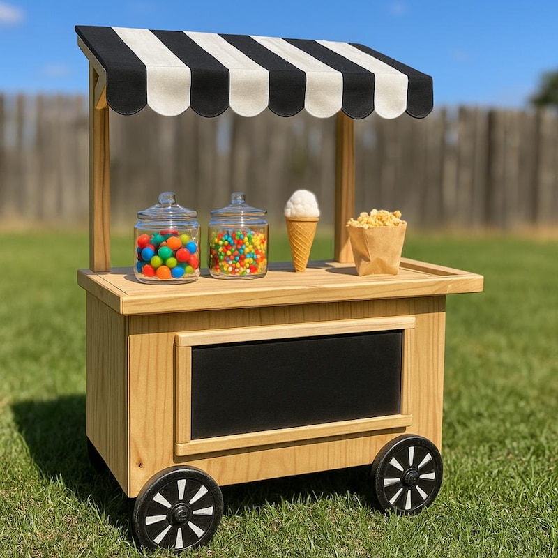 Candy Cart - Etsy