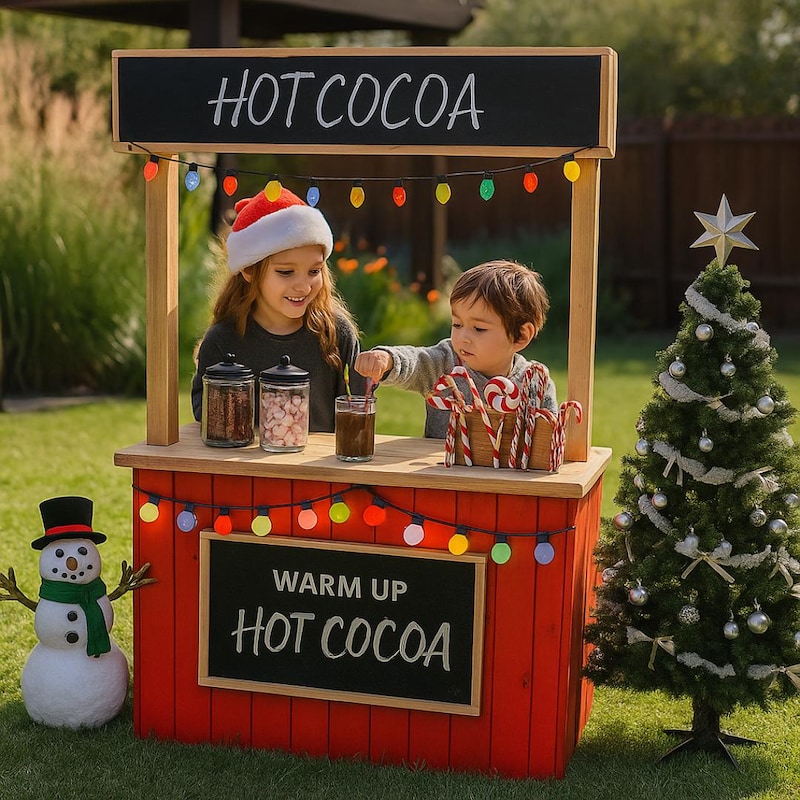 Hot Chocolate Stand - Etsy