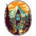 Mountain Wanderlust: Female Hiker Sticker - Vector Files - Etsy