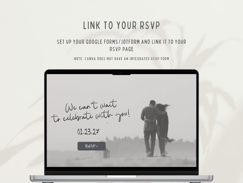 Whimsical Wedding Website Canva Template, Wedding Timeline of Events ...