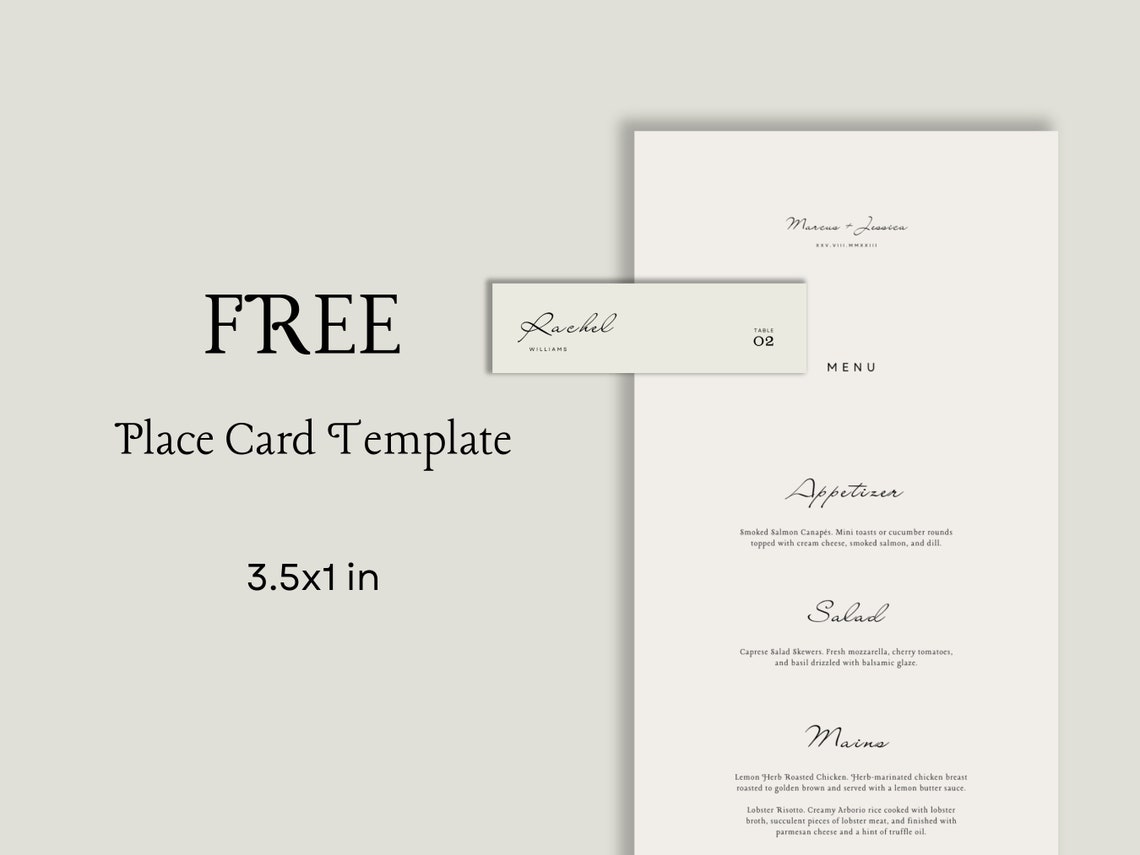 Editable Wedding Invitation Set Template Printable Wedding - Etsy