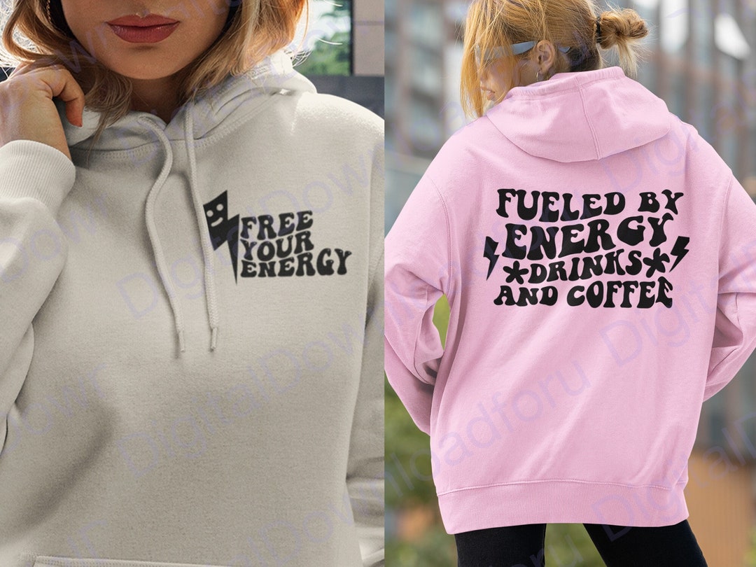 Free Your Energy Svg, Smiley Face Png, Fueled by Energy Drinks and ...