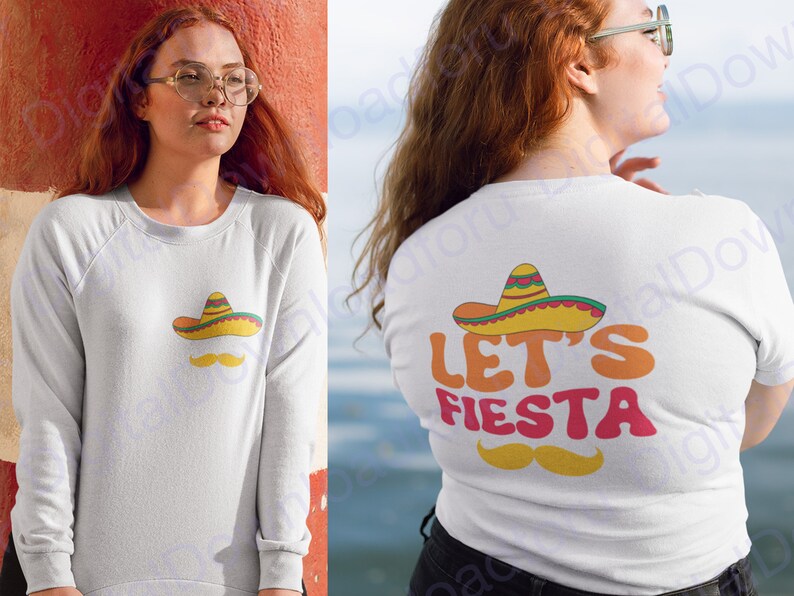 Let's Fiesta Svg Mamacita Svg Fiesta Svg Mamacita - Etsy