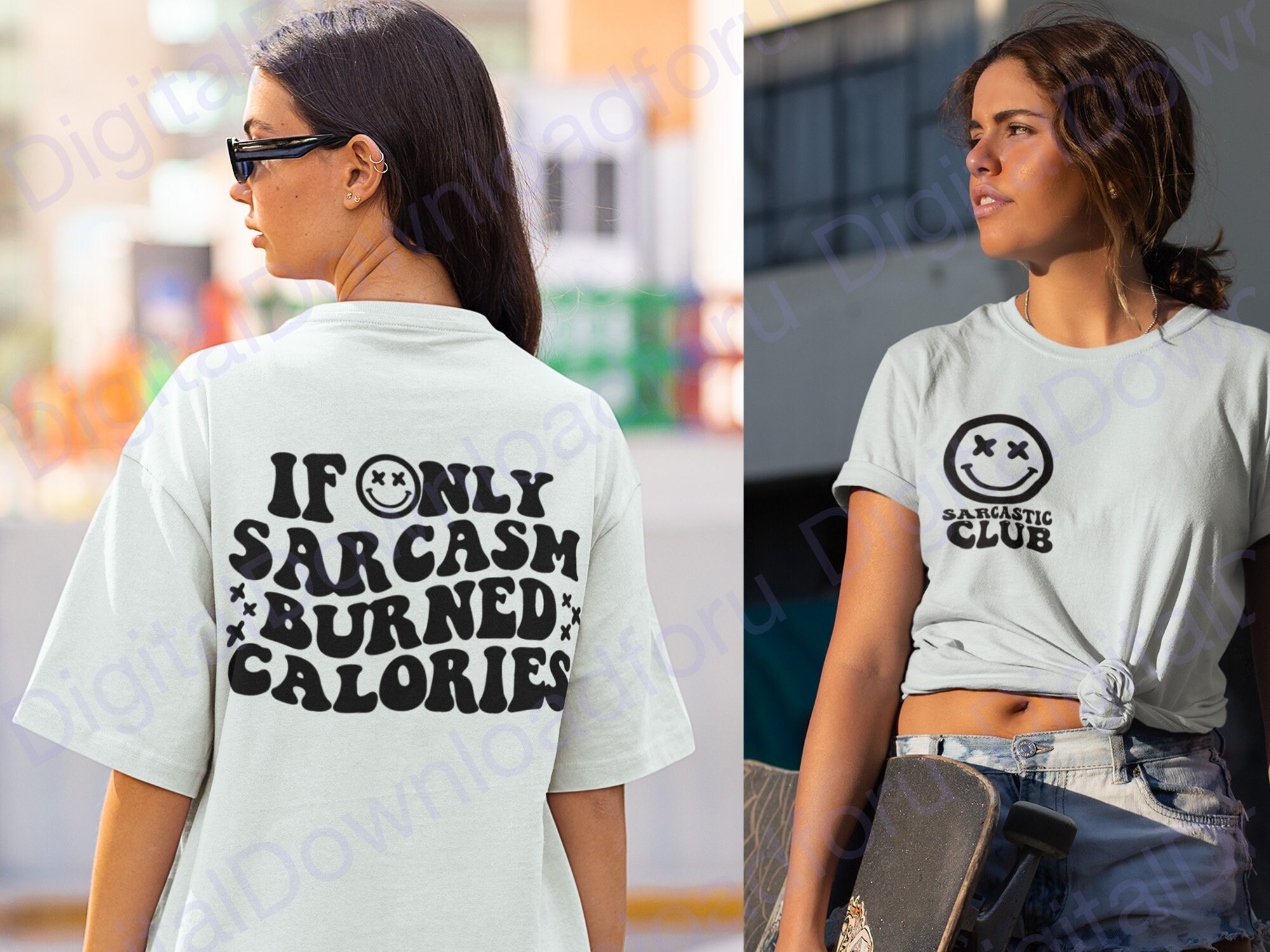 Sarcastic Club Svg If Only Sarcasm Burned Calories Svg - Etsy
