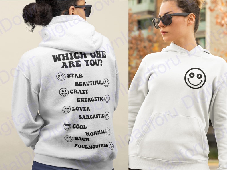 Which One Are You Svg, Face Svg, Emoji Png, Cool Svg, Cutting File ...