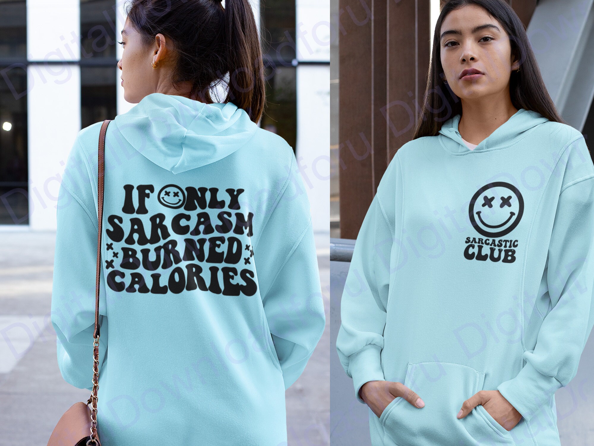 Sarcastic Club Svg If Only Sarcasm Burned Calories Svg - Etsy