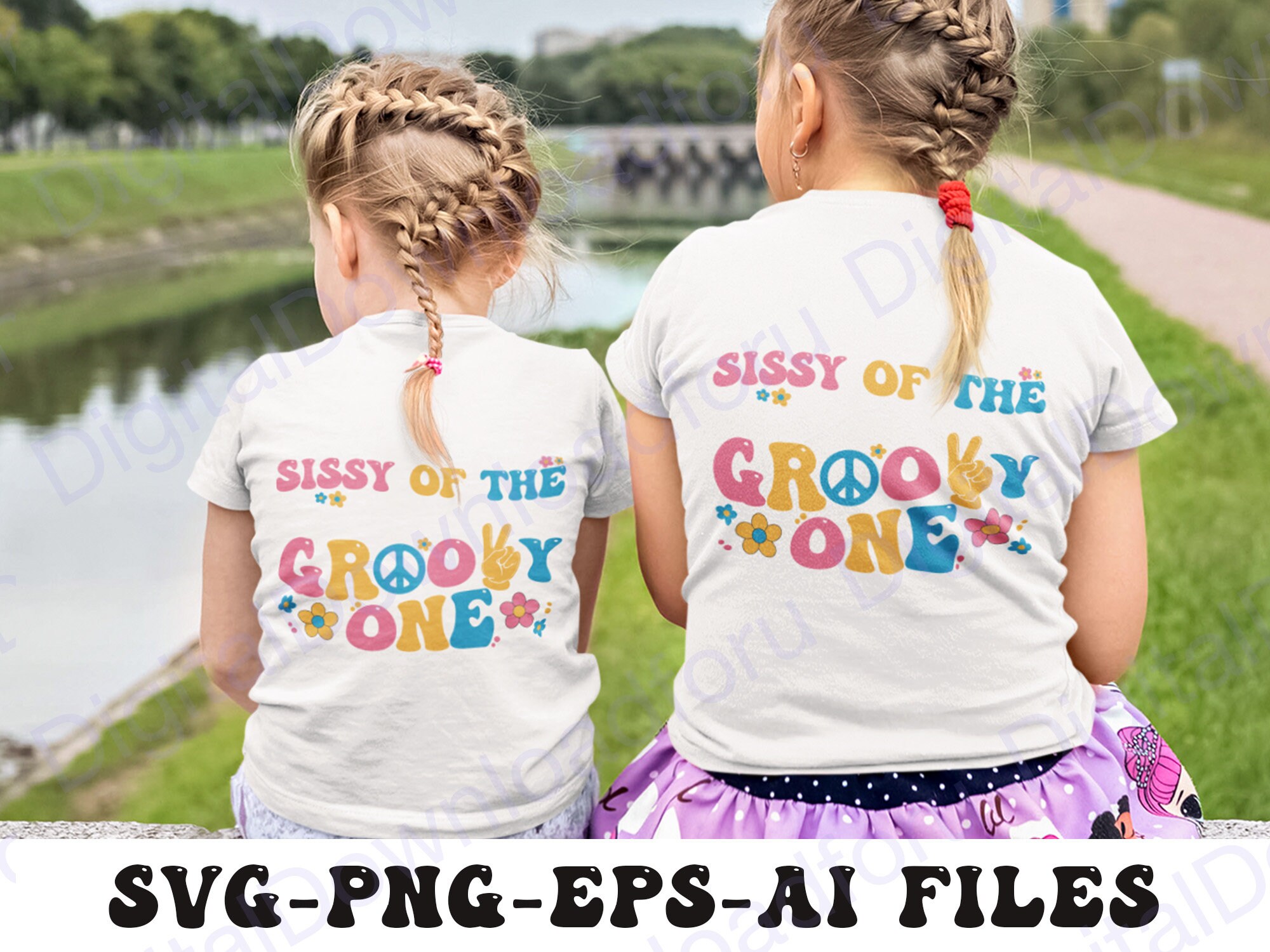 Groovy One Svg, Groovy Birthday Sissy Svg, Sissy of the Groovy Svg Png ...