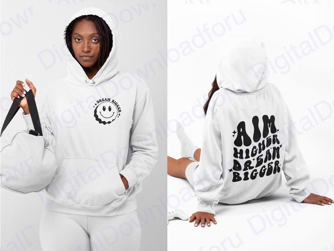 Aim Higher Dream Bigger Png, Funny Png Design, Adult Humor Png, Dream ...