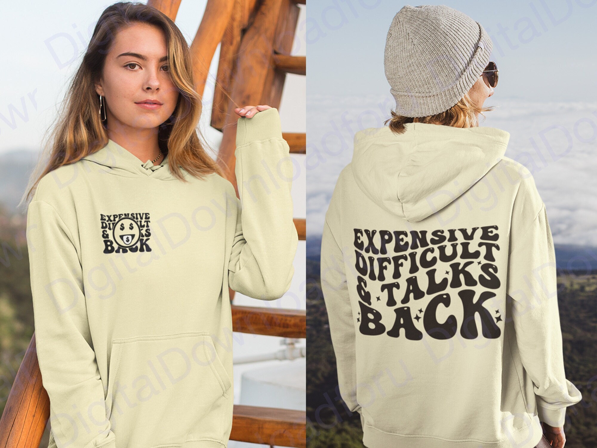 Expensive Difficult and Talks Back Svg, Expensive and Difficult Svg ...