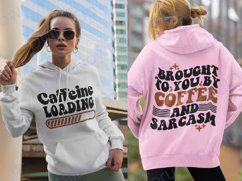 Caffeine Loading Svg Funny Png Design Caffeine Png Coffe - Etsy