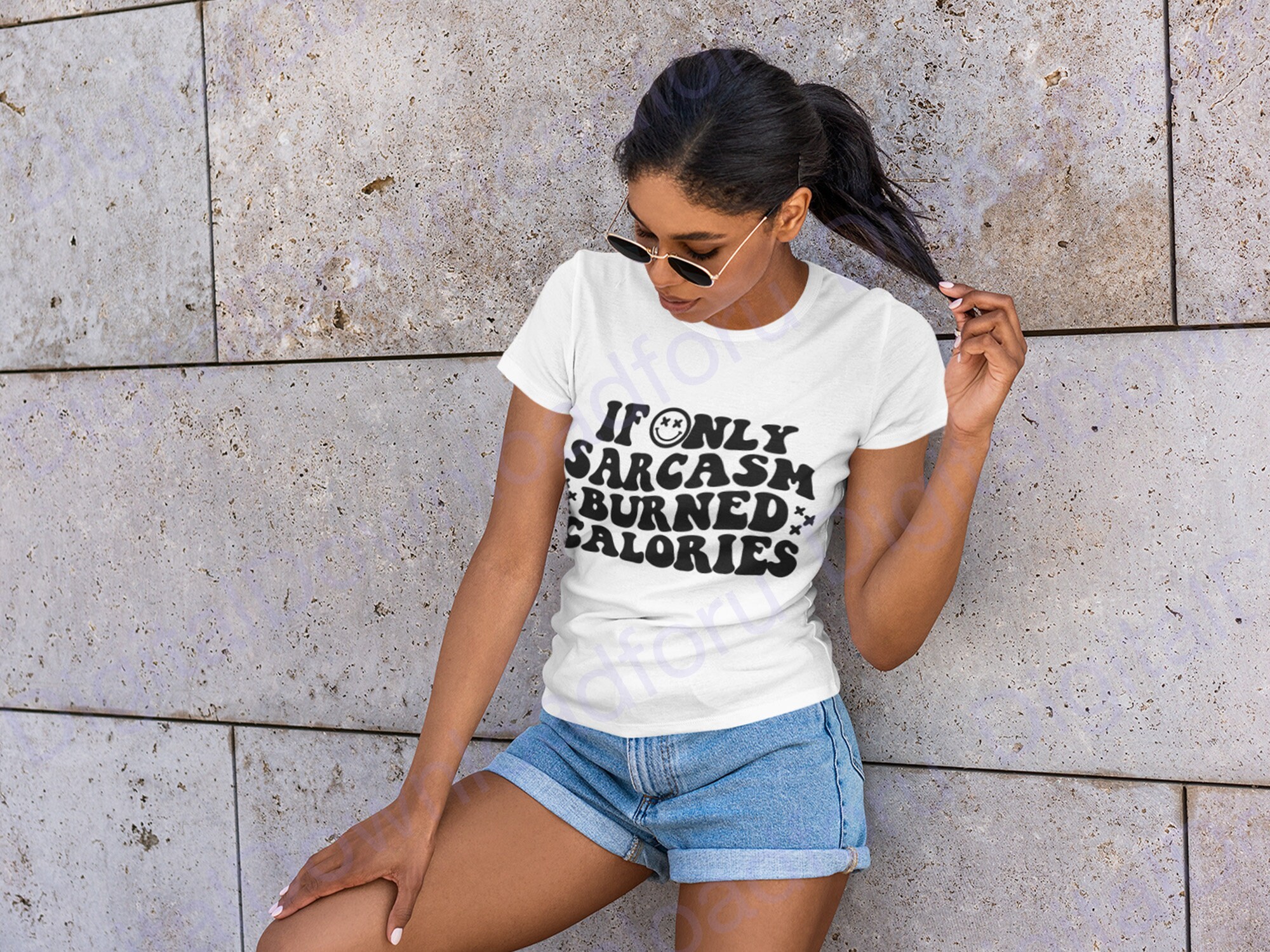 Sarcastic Club Svg If Only Sarcasm Burned Calories Svg - Etsy