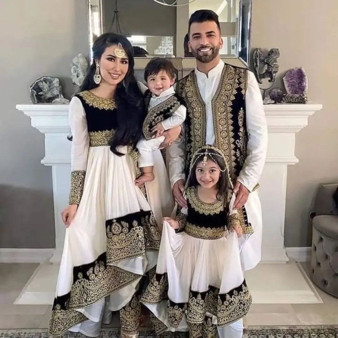 Afghan Clothing Men