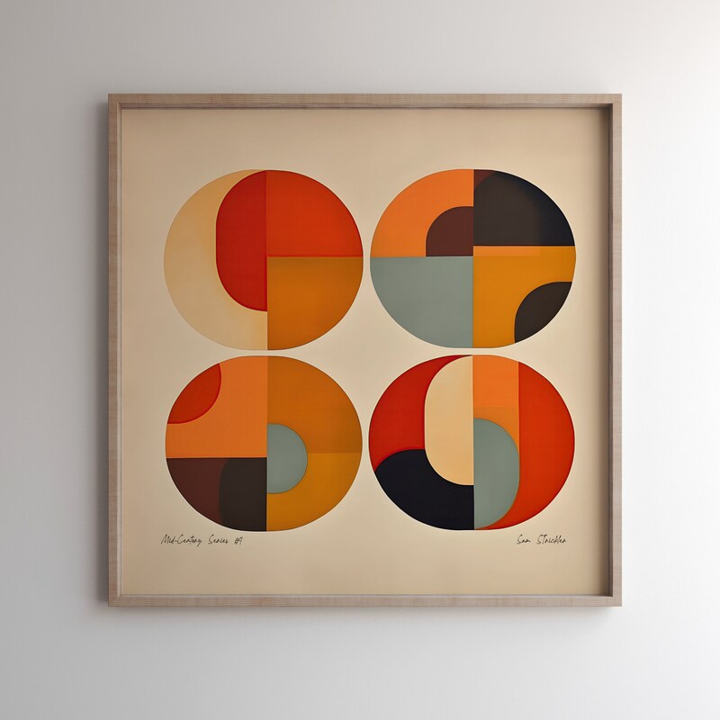 Geometric Printable - Etsy