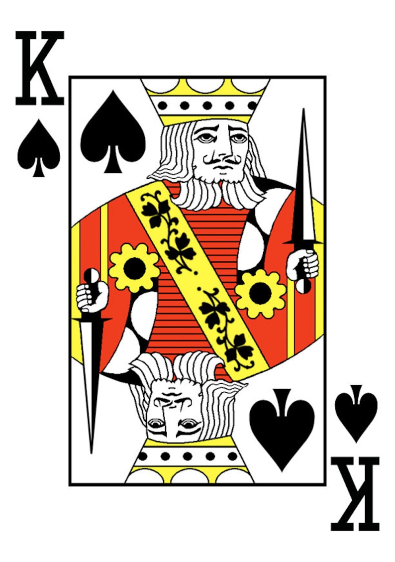 DISCOUNT Playing Card Deck Reading - Etsy