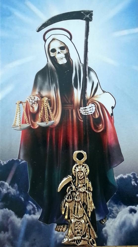 Attunement to Santa Muerte, Holy Death, in Mexican Folk Catholicism - Etsy