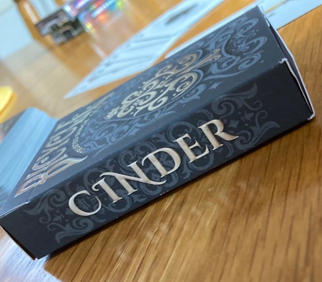 One Playing Card Deck Reading: Bicycle CINDER Deck - Etsy