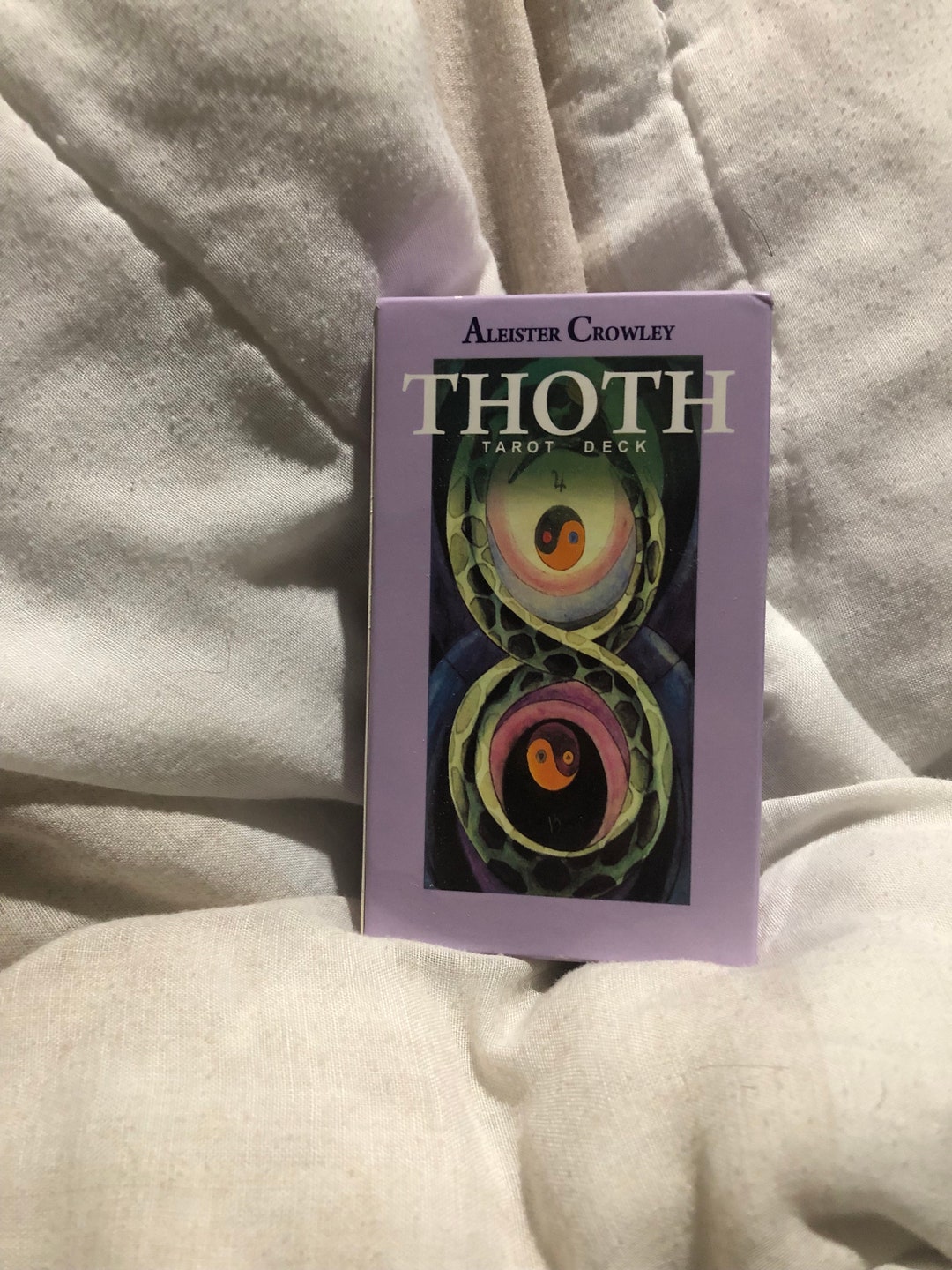 One Question book of Thoth aleister Crowley - Etsy