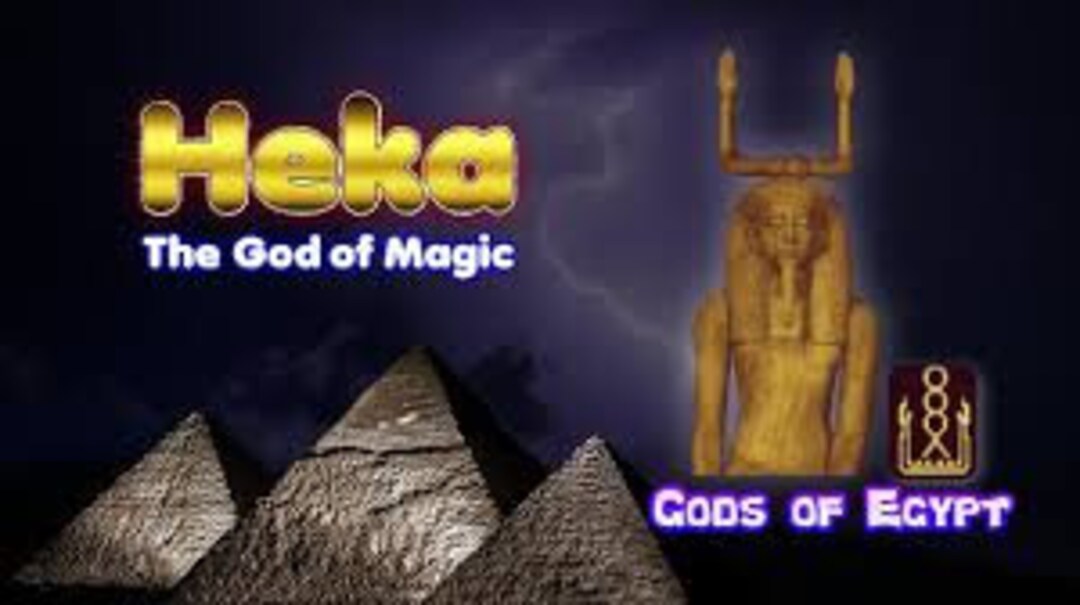 Attunement to Heka, God of Magic in Ancient Egypt - Etsy