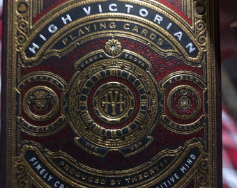 One Playing Card Deck Reading ARTISAN Deck white Edition - Etsy