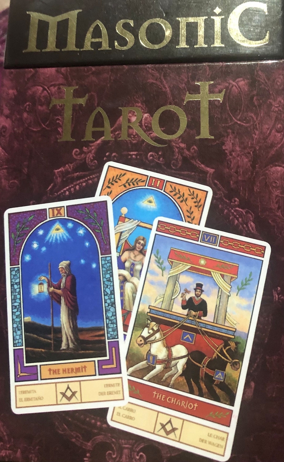 One Question Tarot Card Deck Reading All Proceeds Go to Shriners ...