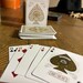 One Playing Card Deck Reading ARTISAN Deck white Edition - Etsy