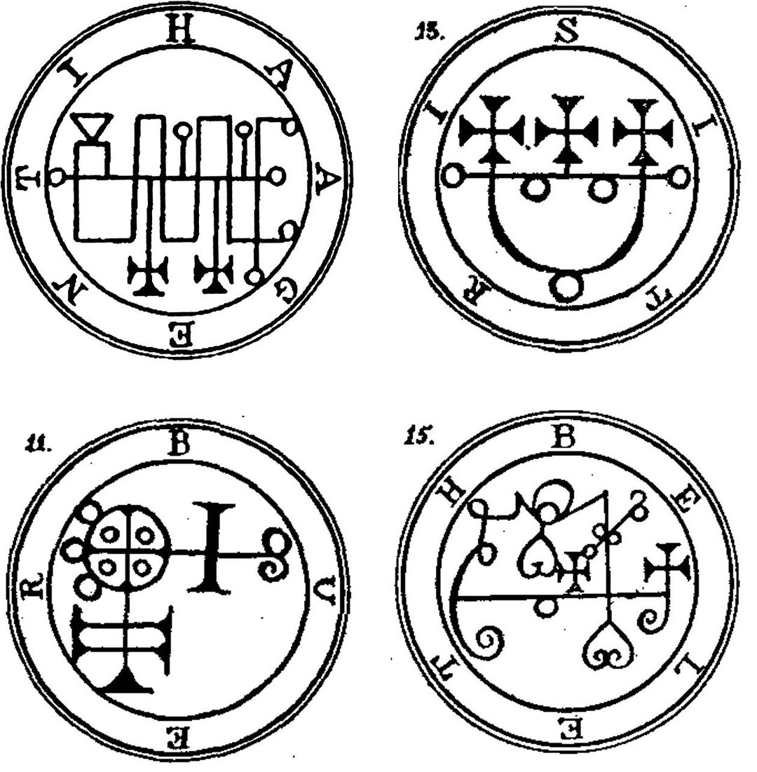 Increase and Retain Customers Sigil - Etsy