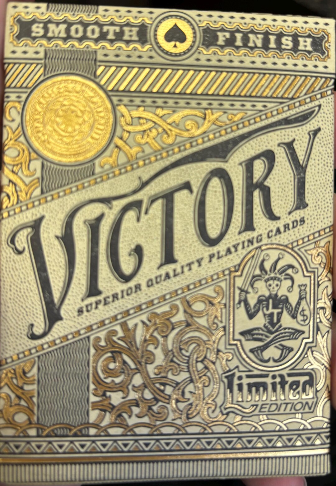 One Playing Card Deck Reading VICTORY Limited Edition Deck - Etsy