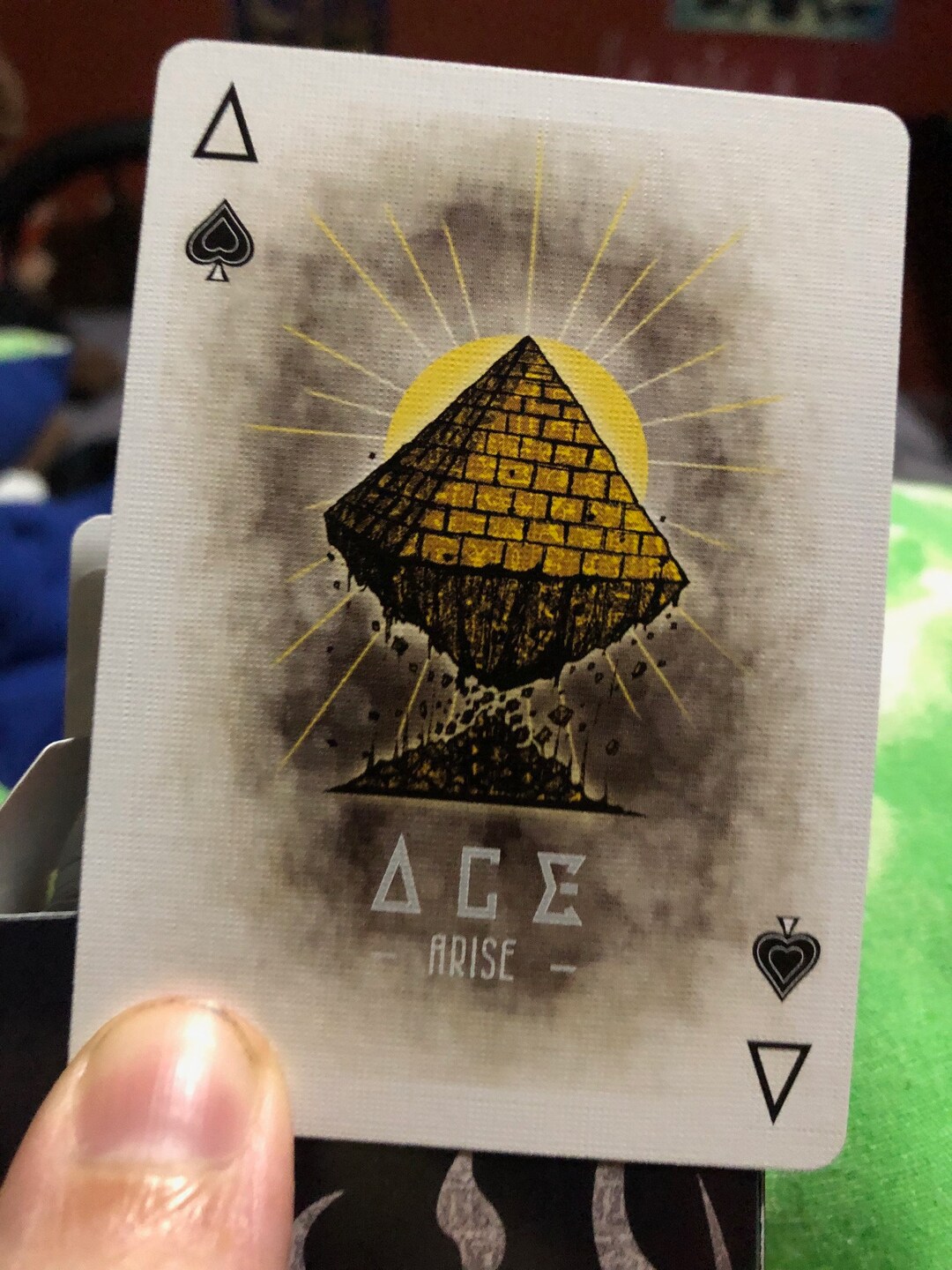 One Playing Card Deck Reading : the ANCIENT EGYPT Deck - Etsy