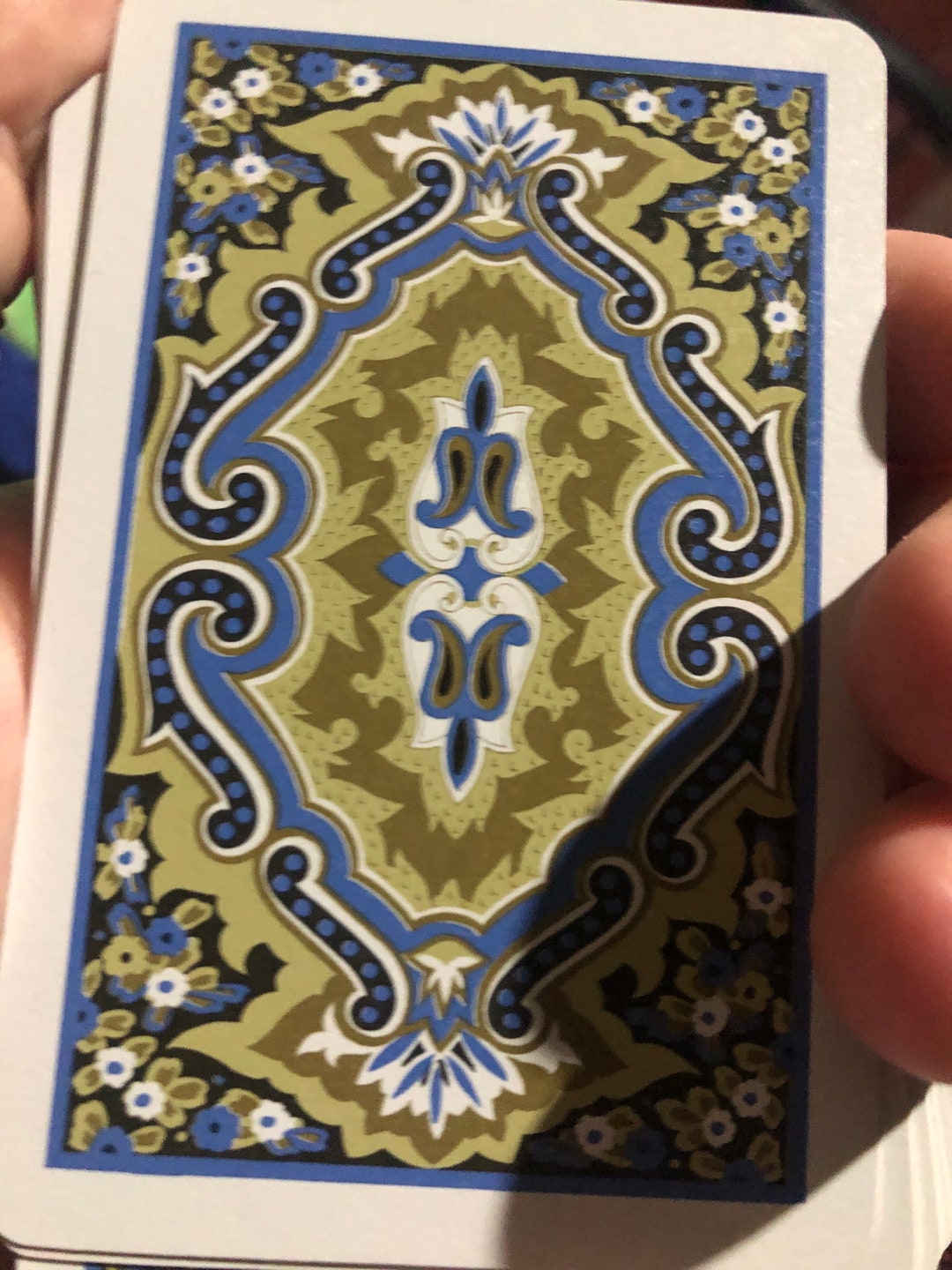 One Playing Card Deck Reading - Etsy