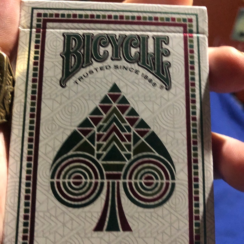 Bicycle Card - Etsy