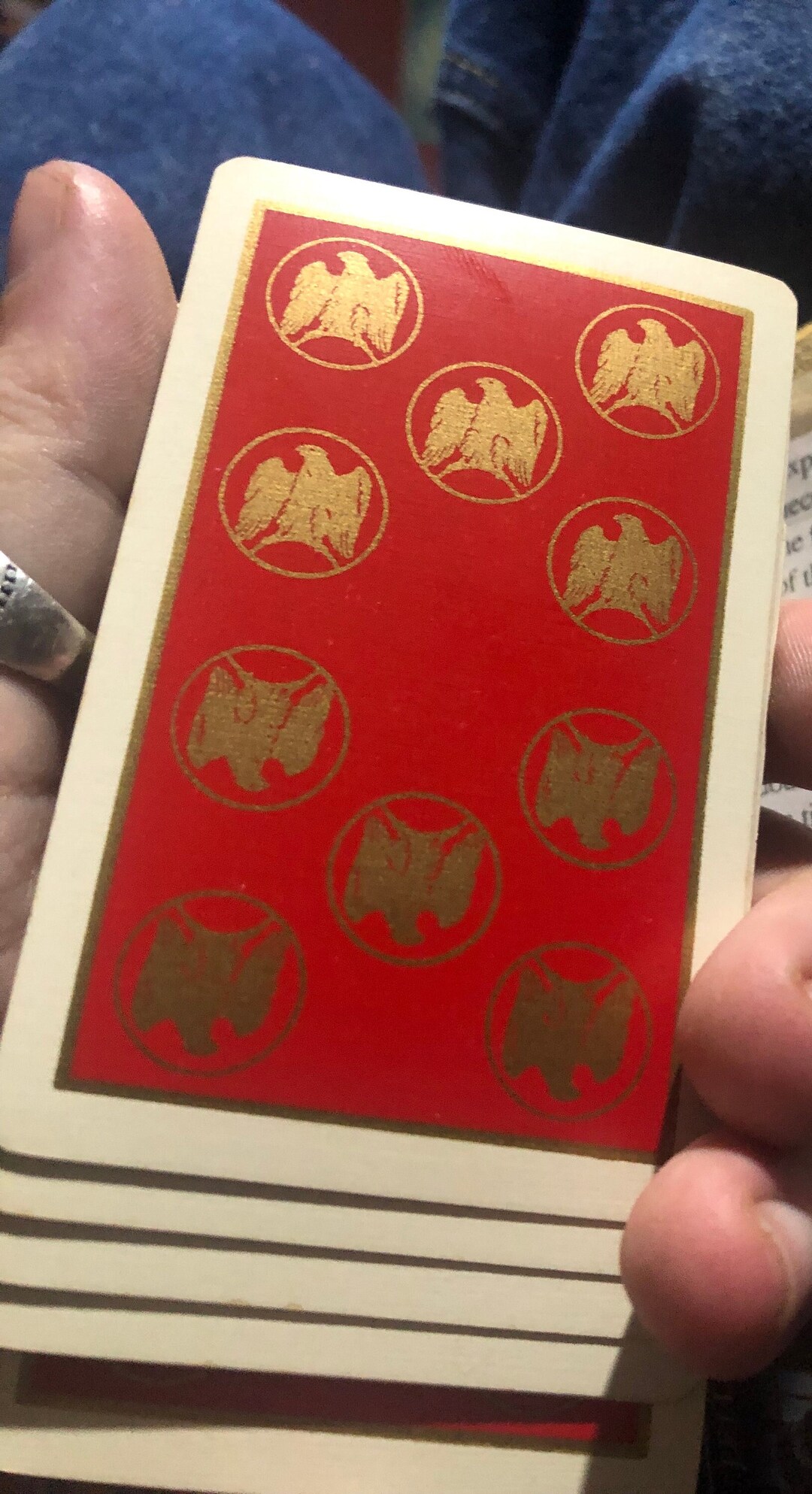 One Playing Card Deck Reading - Etsy