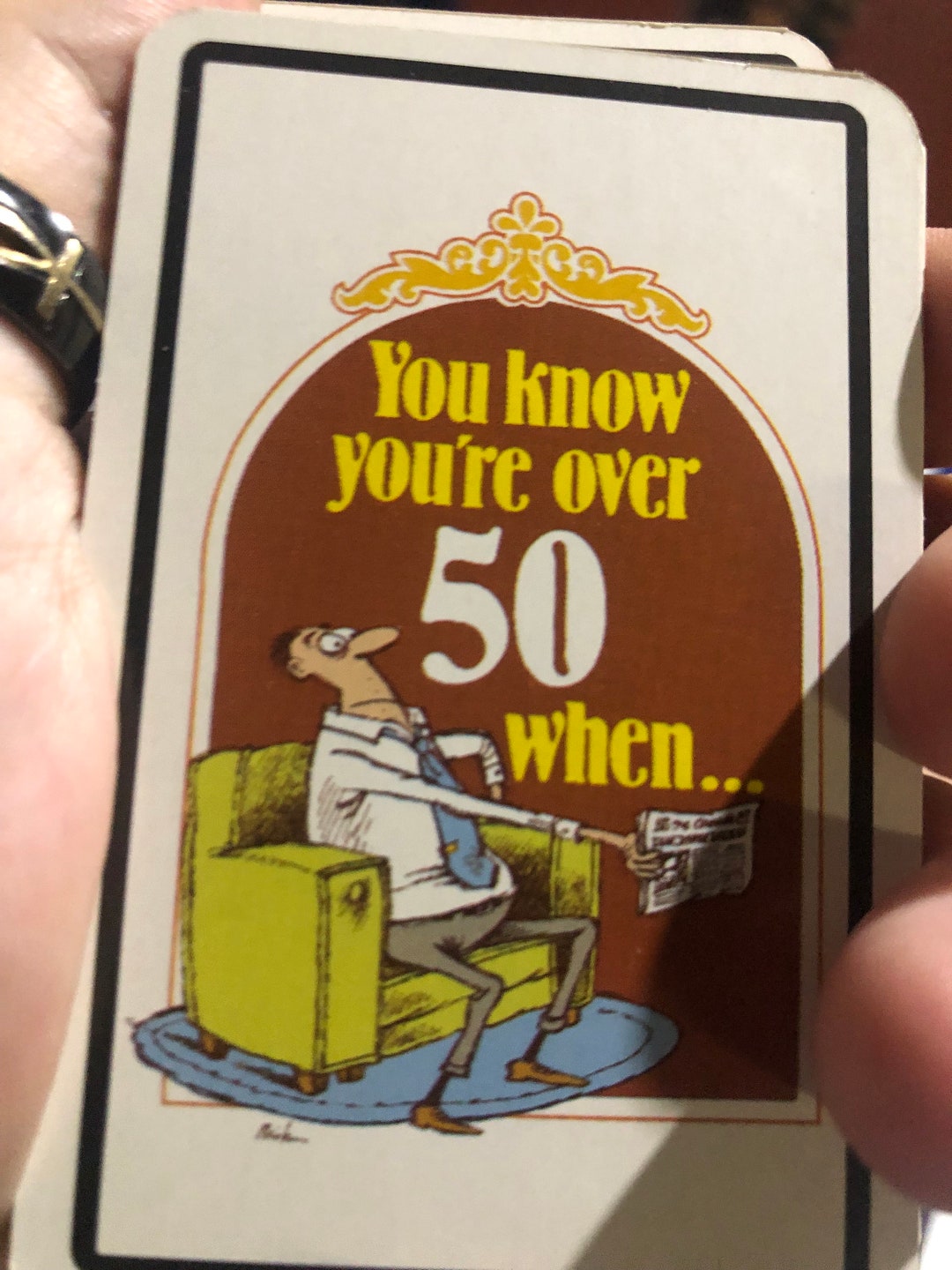 One Playing Card Deck Reading - Etsy