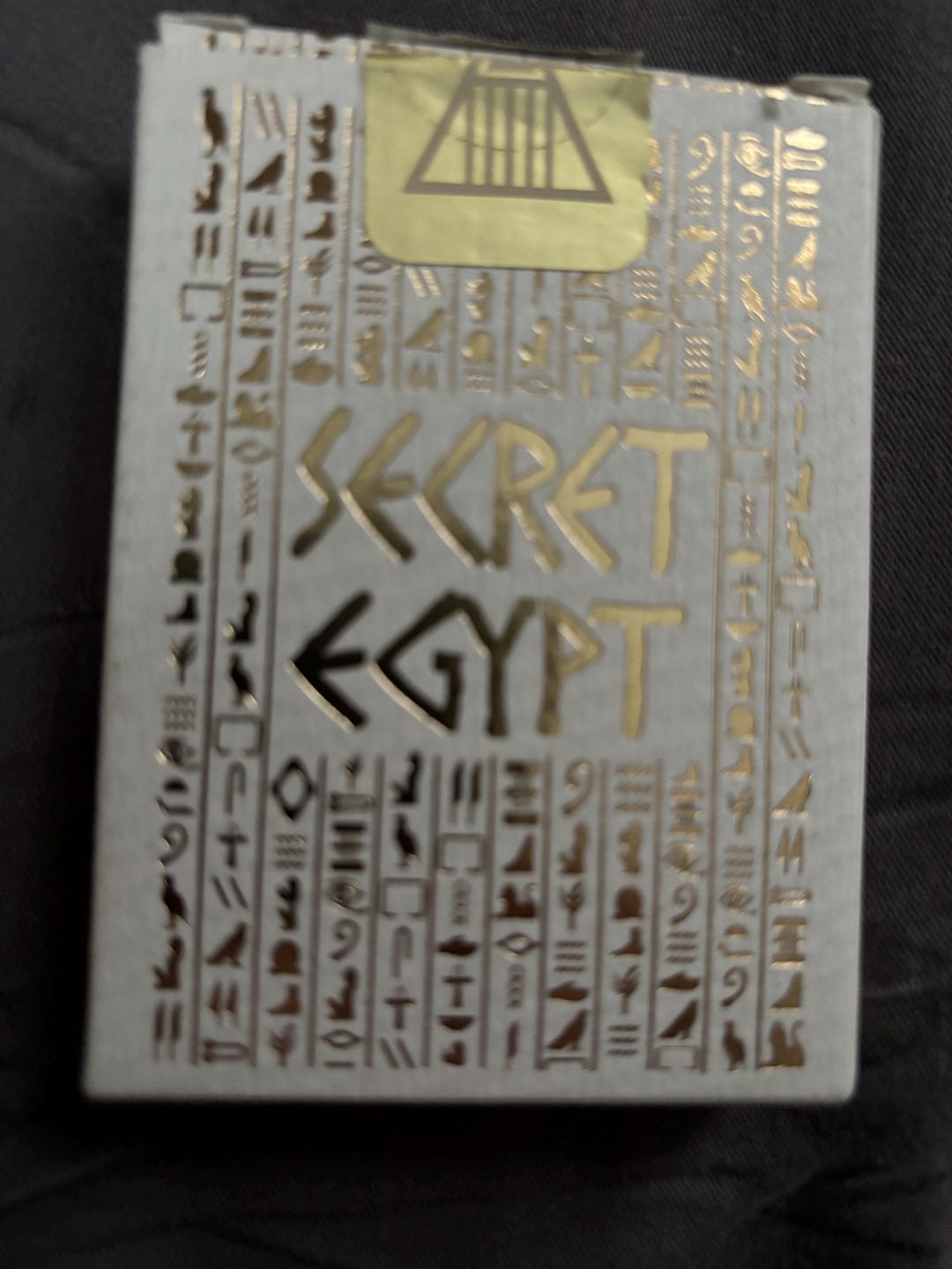 One Playing Card Deck Reading the ANCIENT EGYPT Collection No. II see ...