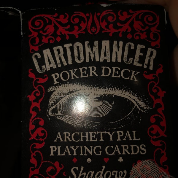 Cartomancy Deck - Etsy