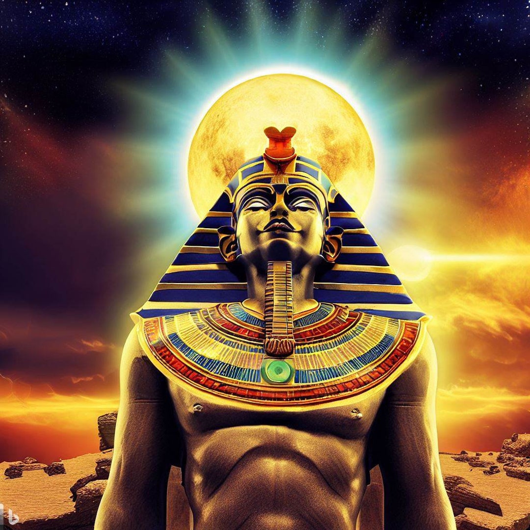 Attunement to Amun-ra, Egyptian God - Etsy
