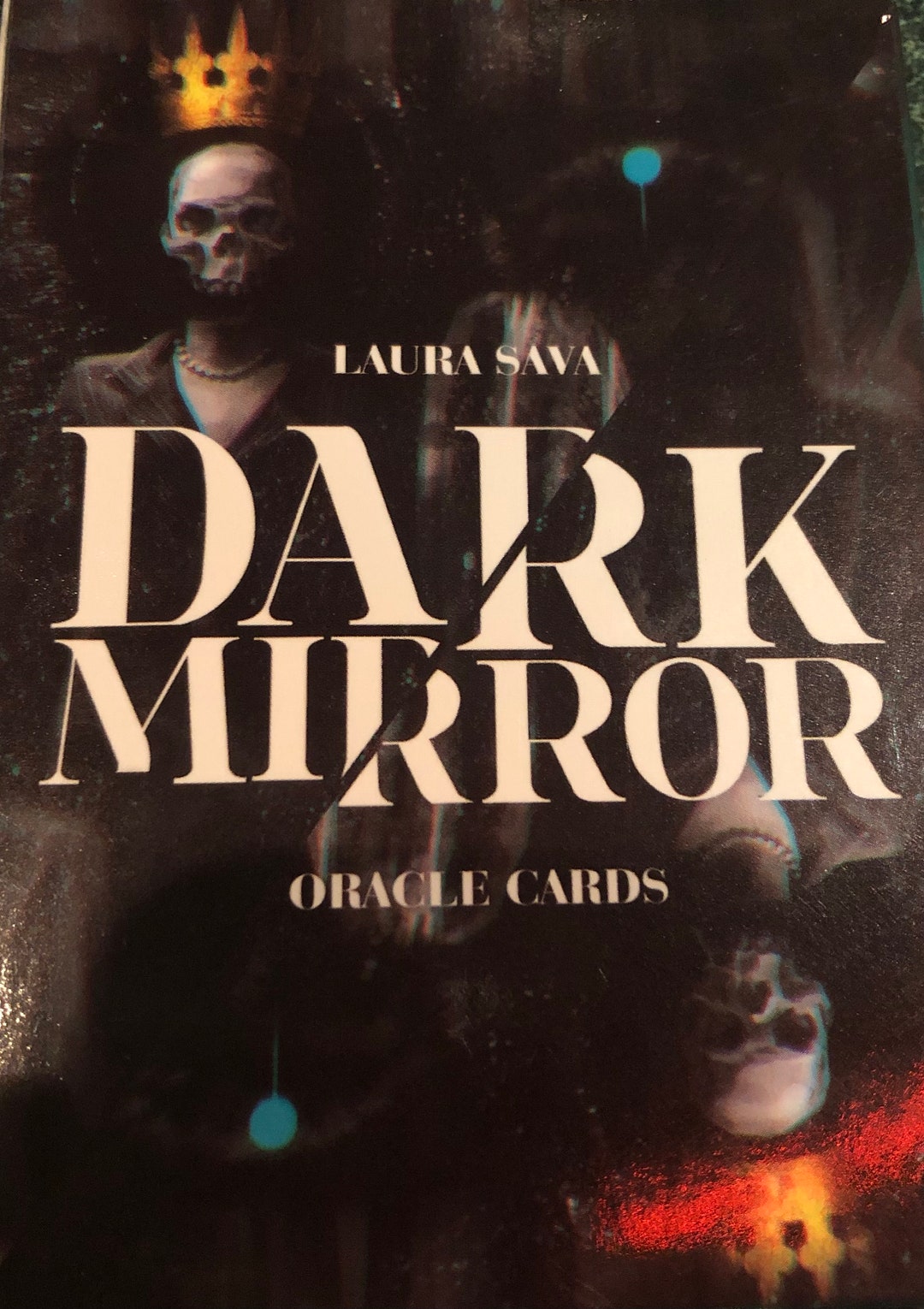 The dark Mirror: Oracle Cards for Shadow Work - Etsy UK