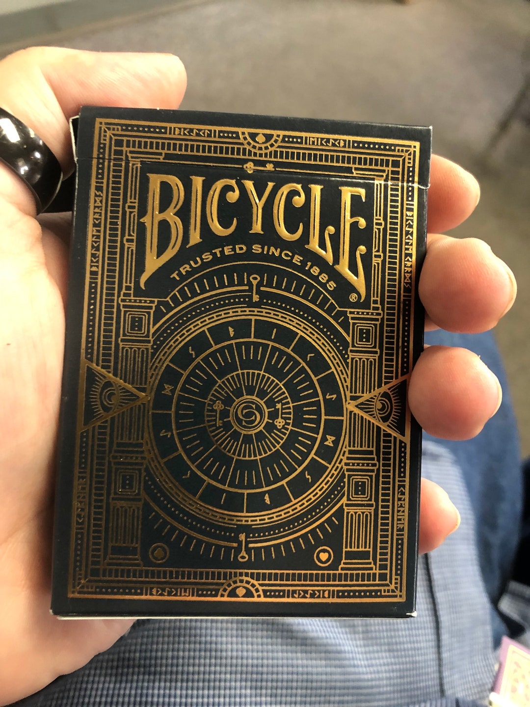 Playing Card Deck Reading - Etsy